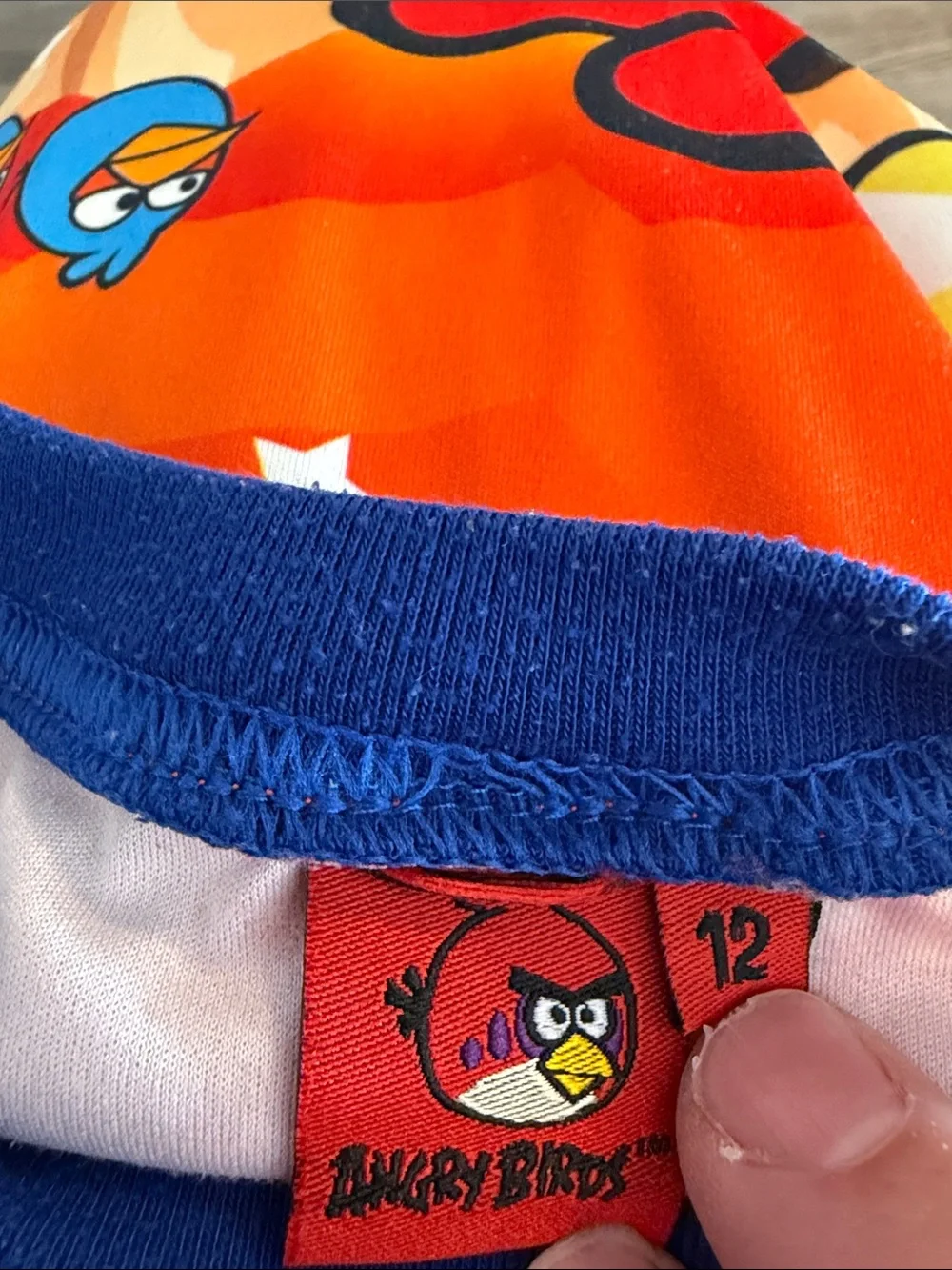 angry birds | Shirts & Tops | Angry Birds Kids Red Graphic Tee | Poshmark